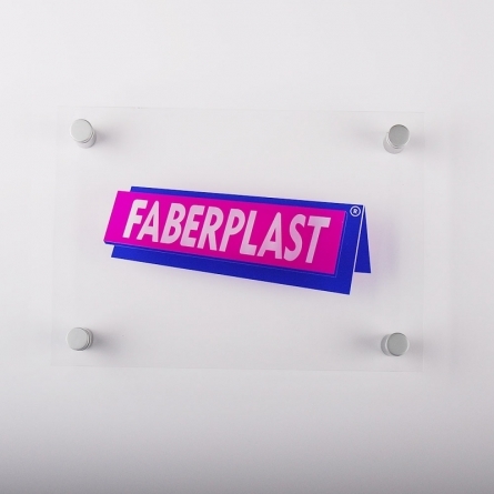 Placas de metacrilato ROTULADAS | Faberplast